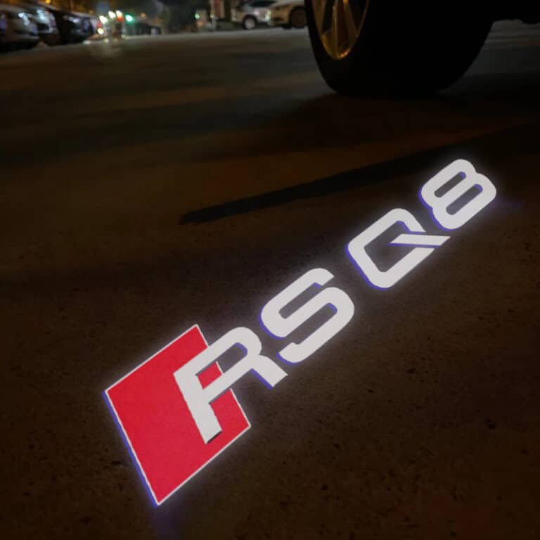 Audi RSQ8 Puddle Lights Door Projector | Puddle Lights
